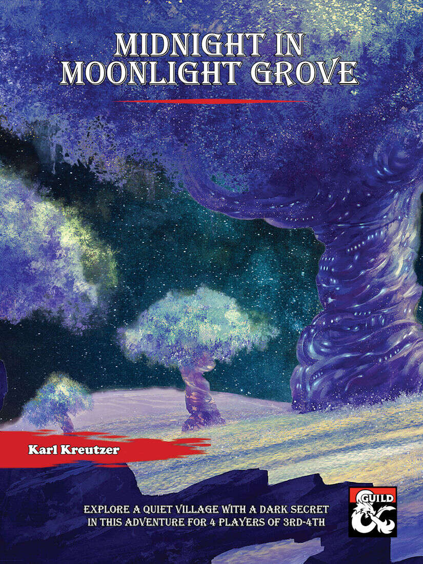 Midnight in Moonlight Grove - Dungeon Masters Guild | DriveThruRPG