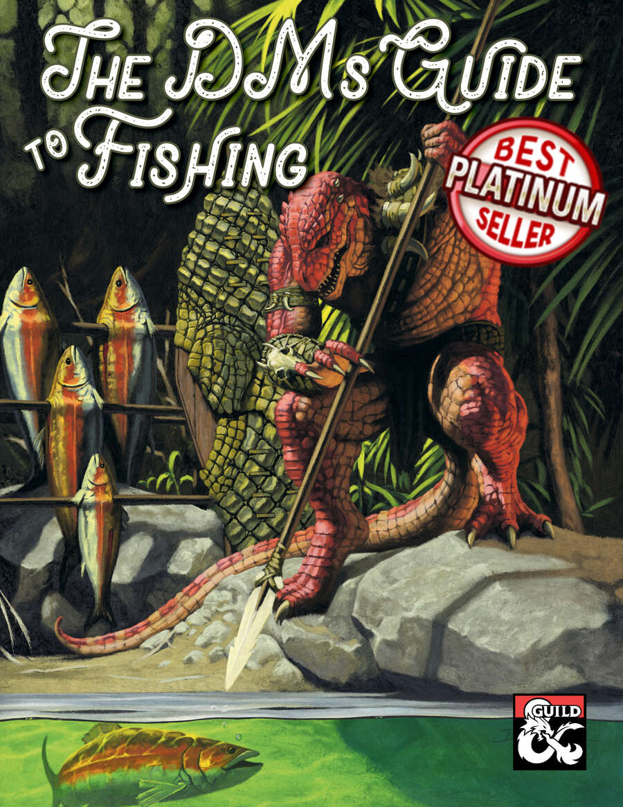 The DMs Guide to Fishing - Dungeon Masters Guild | DriveThruRPG