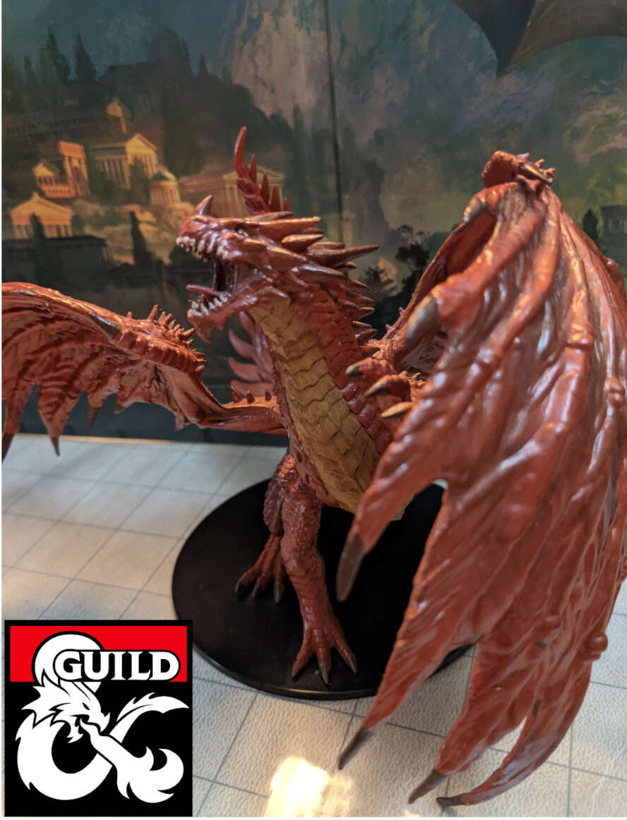 Ancient Hellfire Dragon - Dungeon Masters Guild | DriveThruRPG
