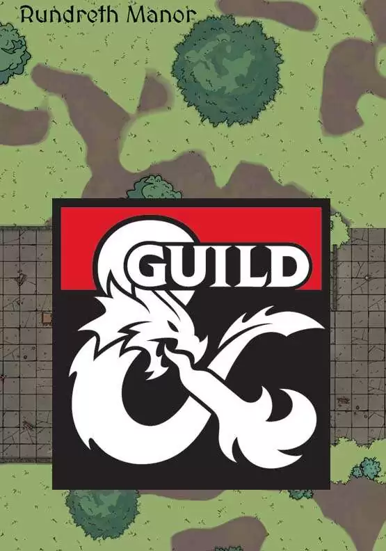Rundreth Manor Maps - Dungeon Masters Guild | DriveThruRPG