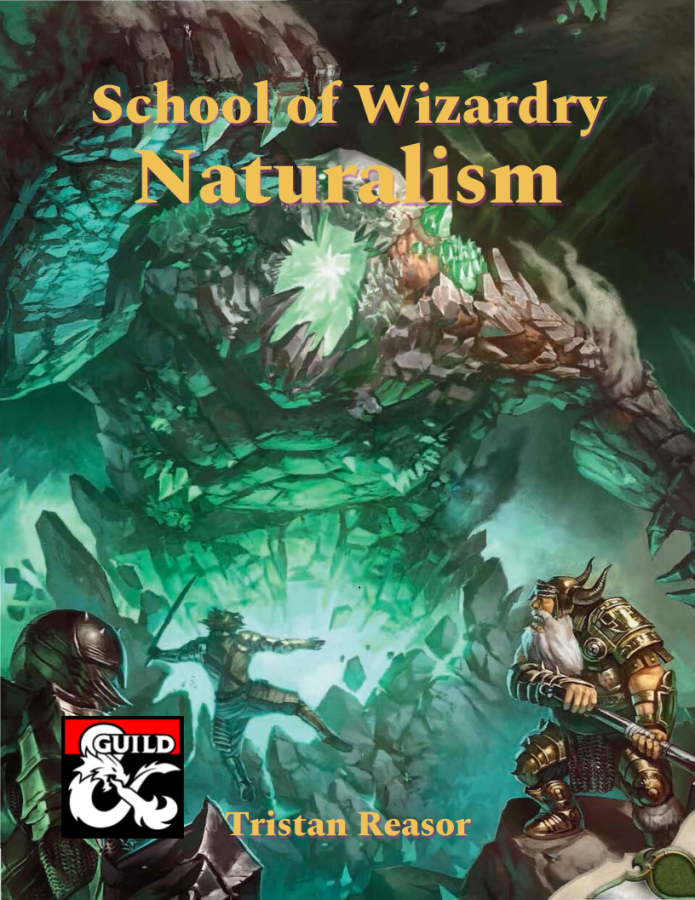 Naturalism - Wizard School - Dungeon Masters Guild | DriveThruRPG