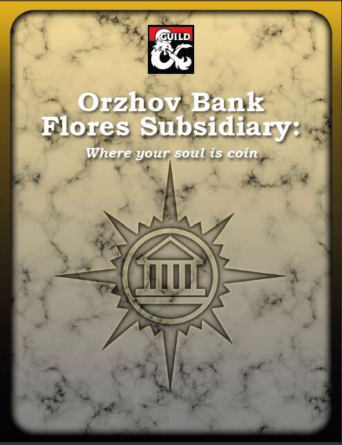 Orzhov Bank Flores Subsidiary - Dungeon Masters Guild | DriveThruRPG