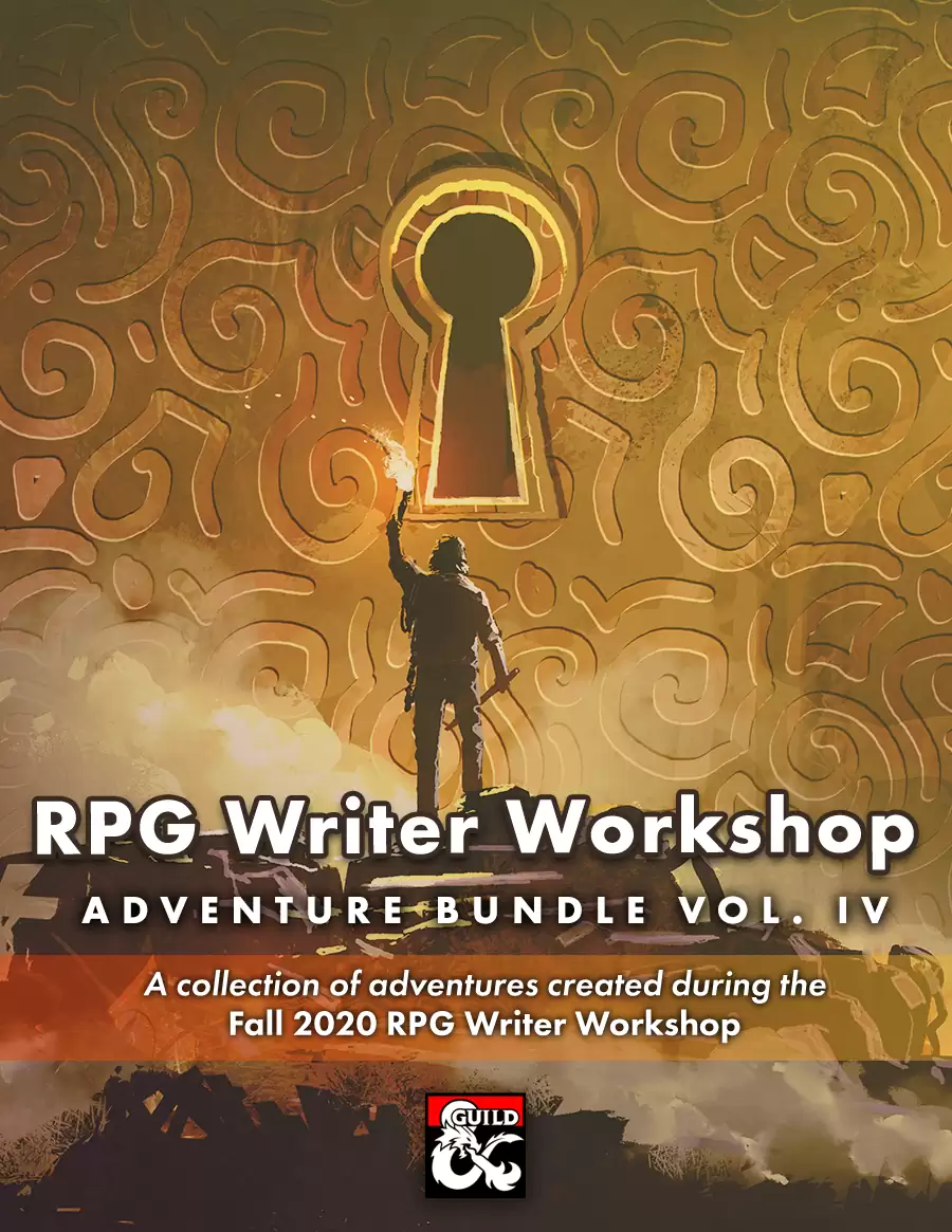 RPG Writer Workshop Fall 2020 Vol. IV [BUNDLE] - Dungeon Masters Guild ...
