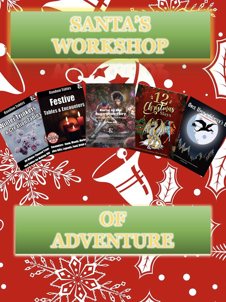 Santa's Workshop of Adventure [BUNDLE] - Dungeon Masters Guild ...