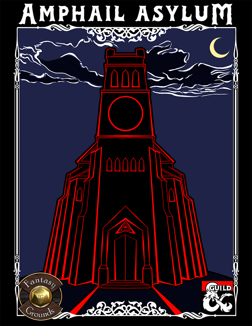 Amphail Asylum - Fantasy Grounds - Dungeon Masters Guild | DriveThruRPG