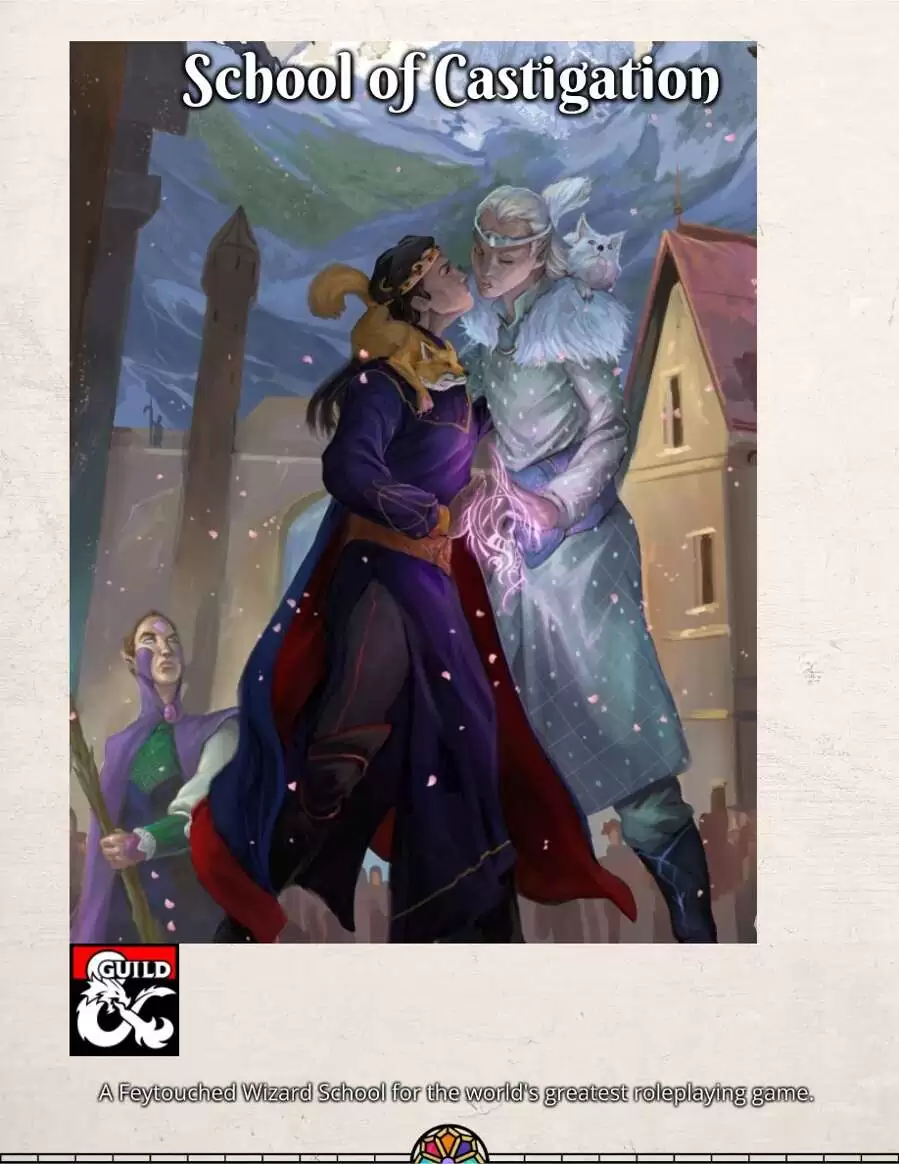 School of Castigation - Dungeon Masters Guild | DriveThruRPG
