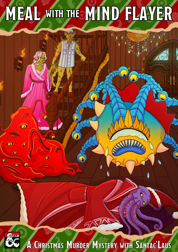 Meal with the Mind Flayer - a Christmas Murder Mystery with Santac'Laus ...