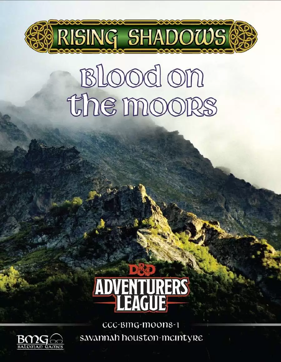 CCC-BMG-MOON8-1 Blood on the Moors - Dungeon Masters Guild | DriveThruRPG