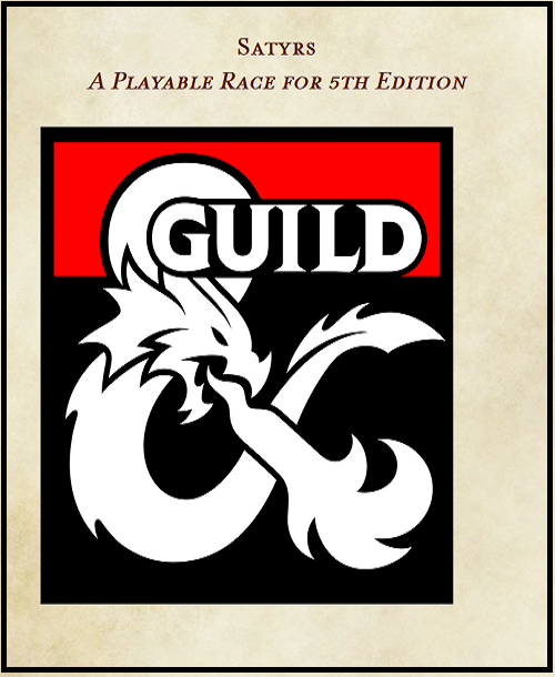 Satyrs for Fifth Edition - Dungeon Masters Guild | DriveThruRPG