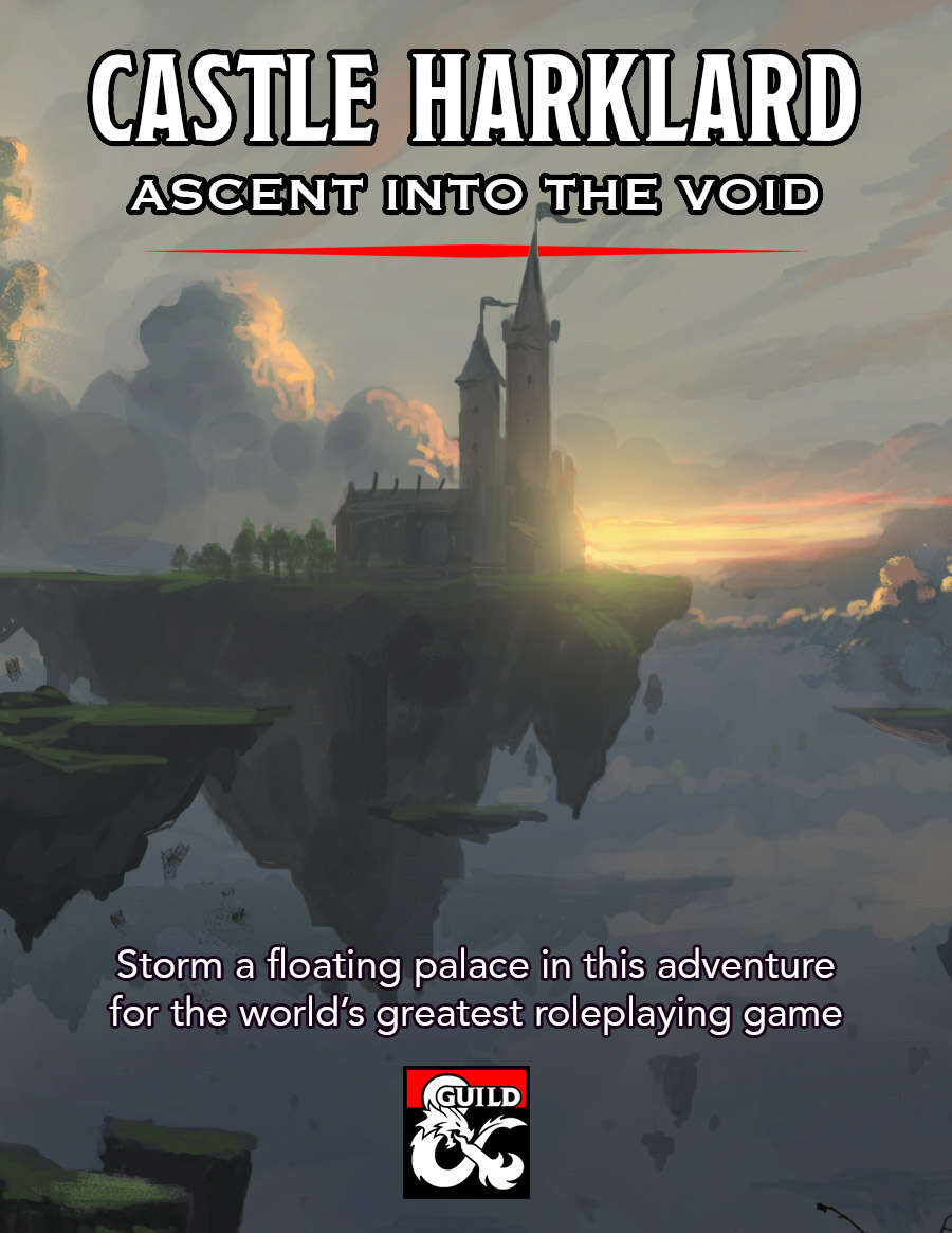Castle Harklard: Ascent into the Void - Dungeon Masters Guild ...