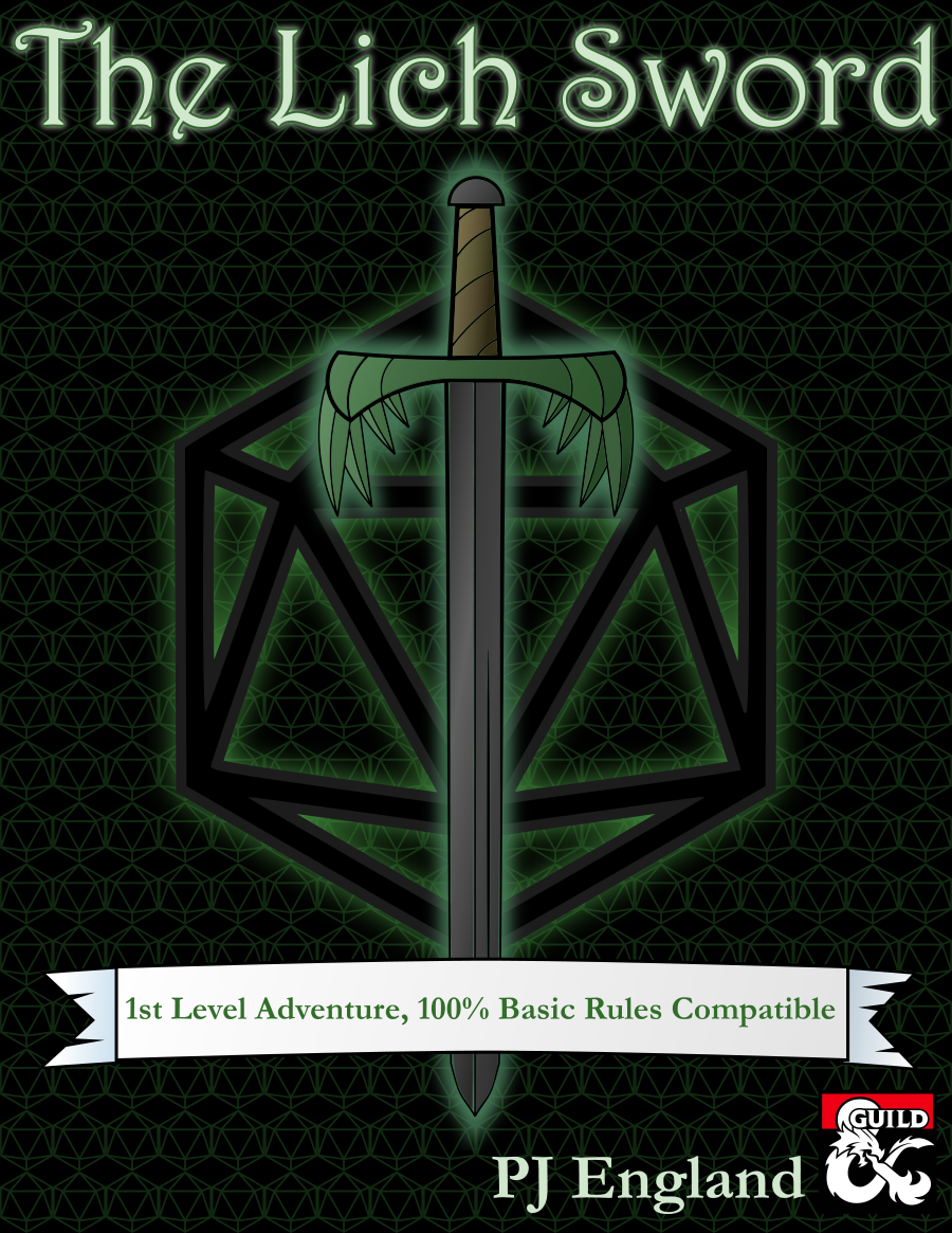 The Lich Sword - Dungeon Masters Guild | DriveThruRPG