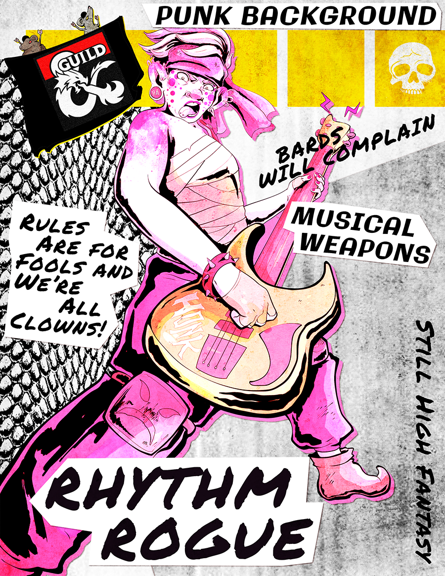Rhythm Rogue - Dungeon Masters Guild | DriveThruRPG