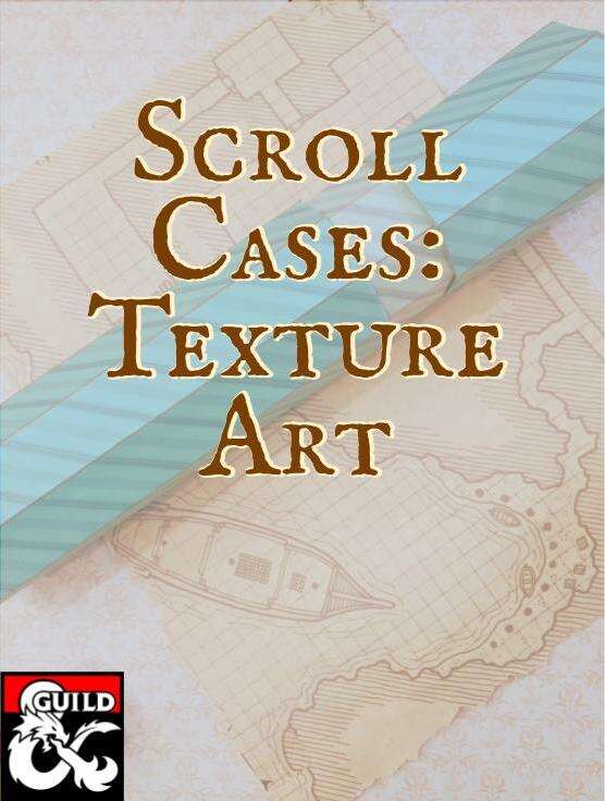 Scroll Cases: Texture Art - Dungeon Masters Guild | DriveThruRPG