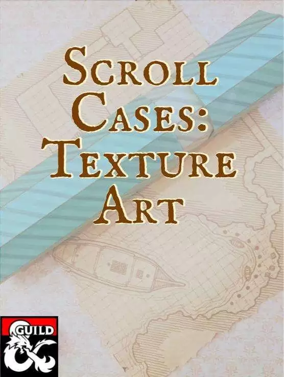 Scroll Cases: Texture Art - Dungeon Masters Guild | DriveThruRPG