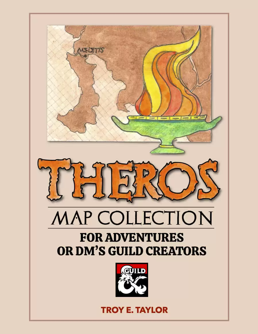 Theros Map Collection - Dungeon Masters Guild | DriveThruRPG