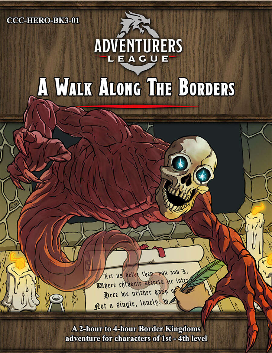 CCC-HERO-BK03-01 A Walk Along the Borders - Dungeon Masters Guild ...
