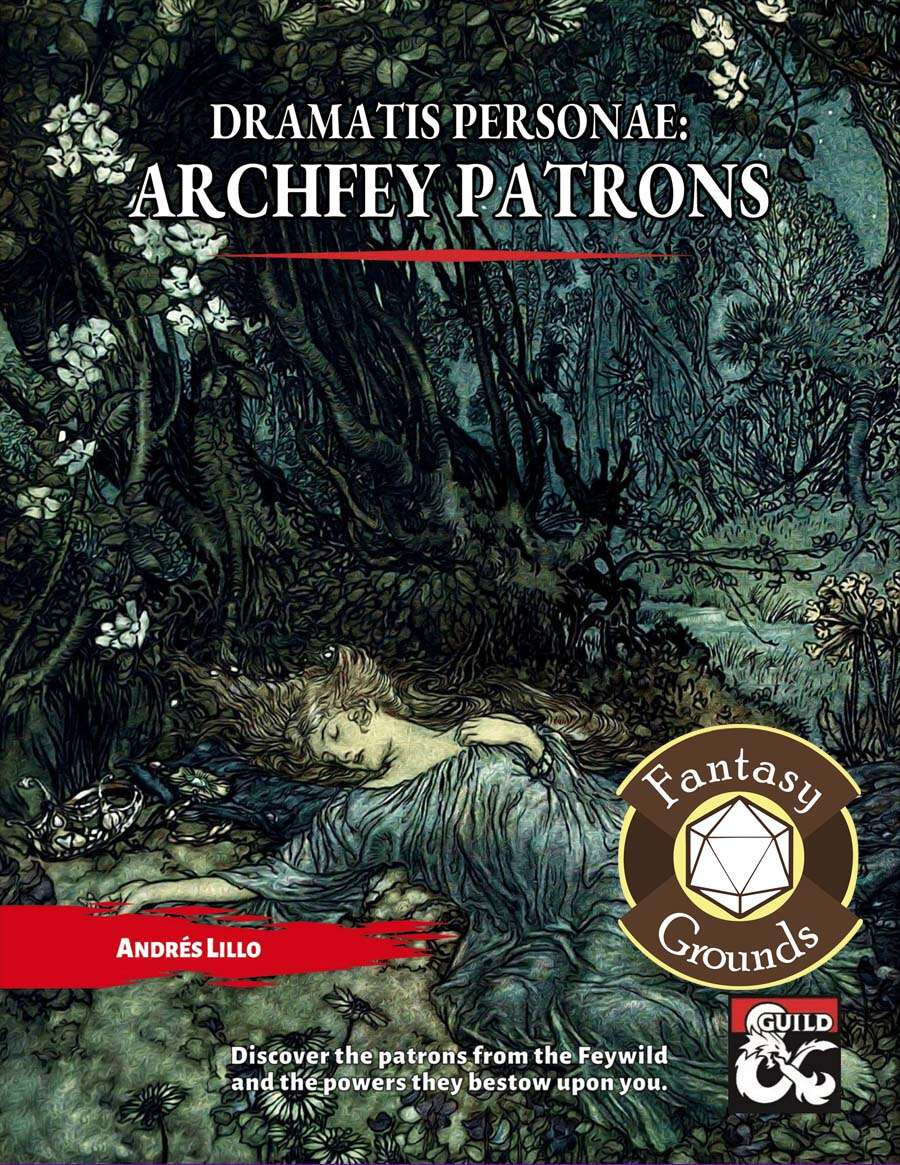 Dramatis Personae: Archfey Patrons (Fantasy Grounds) - Dungeon Masters ...