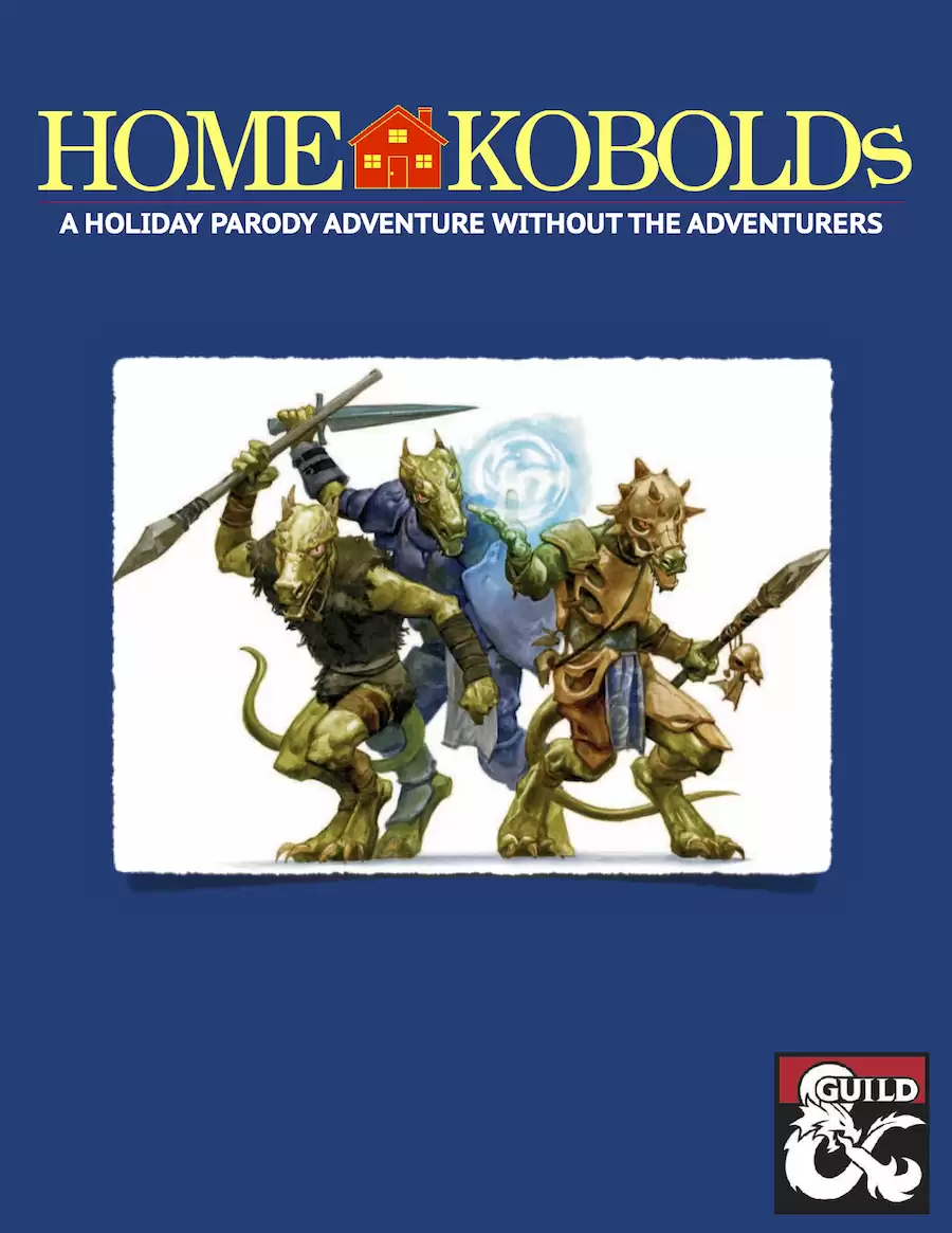 Home Kobolds - Dungeon Masters Guild | DriveThruRPG