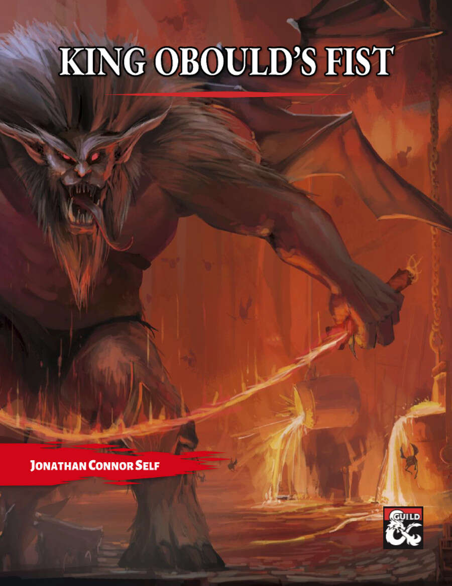 CCC-MAYDAYS-02-01 King Obould's Fist - Dungeon Masters Guild | DriveThruRPG