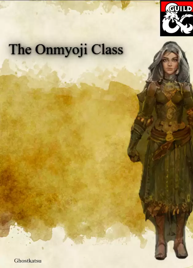 The Onmyoji Class - Dungeon Masters Guild | DriveThruRPG