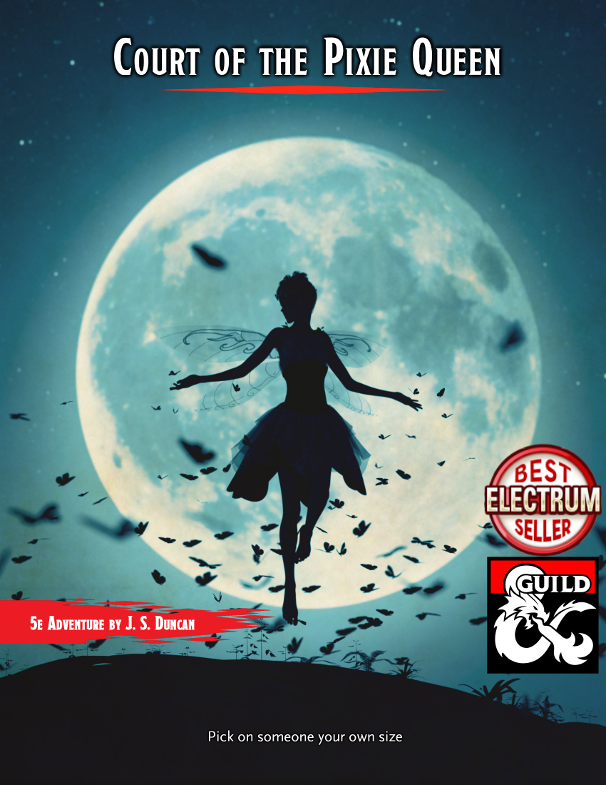 Court of the Pixie Queen - Dungeon Masters Guild | DriveThruRPG