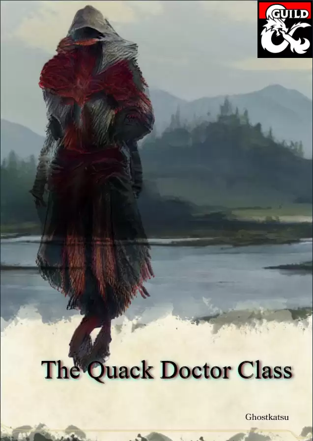 The Quack Doctor Class - Dungeon Masters Guild | DriveThruRPG
