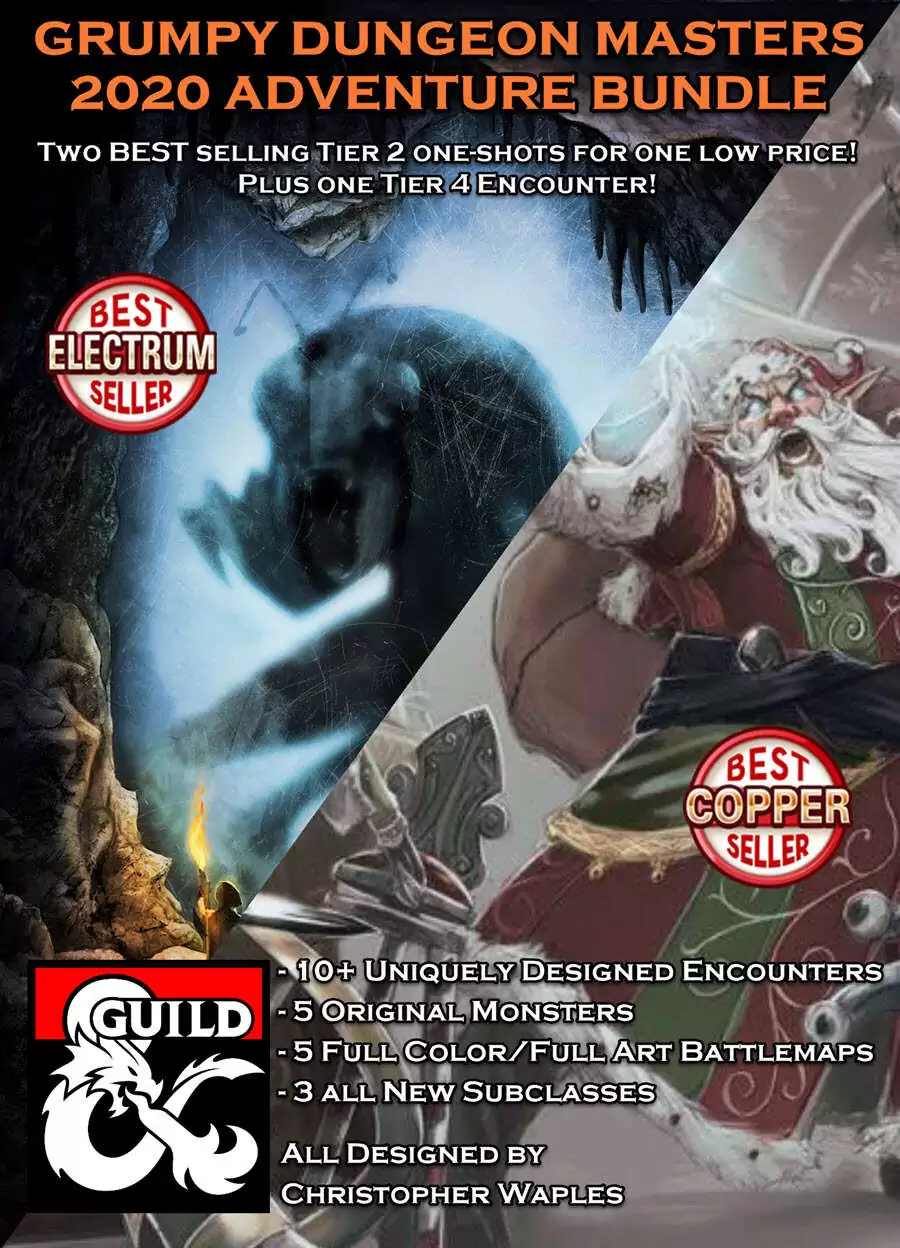 GDM2020 [BUNDLE] - Dungeon Masters Guild | DriveThruRPG