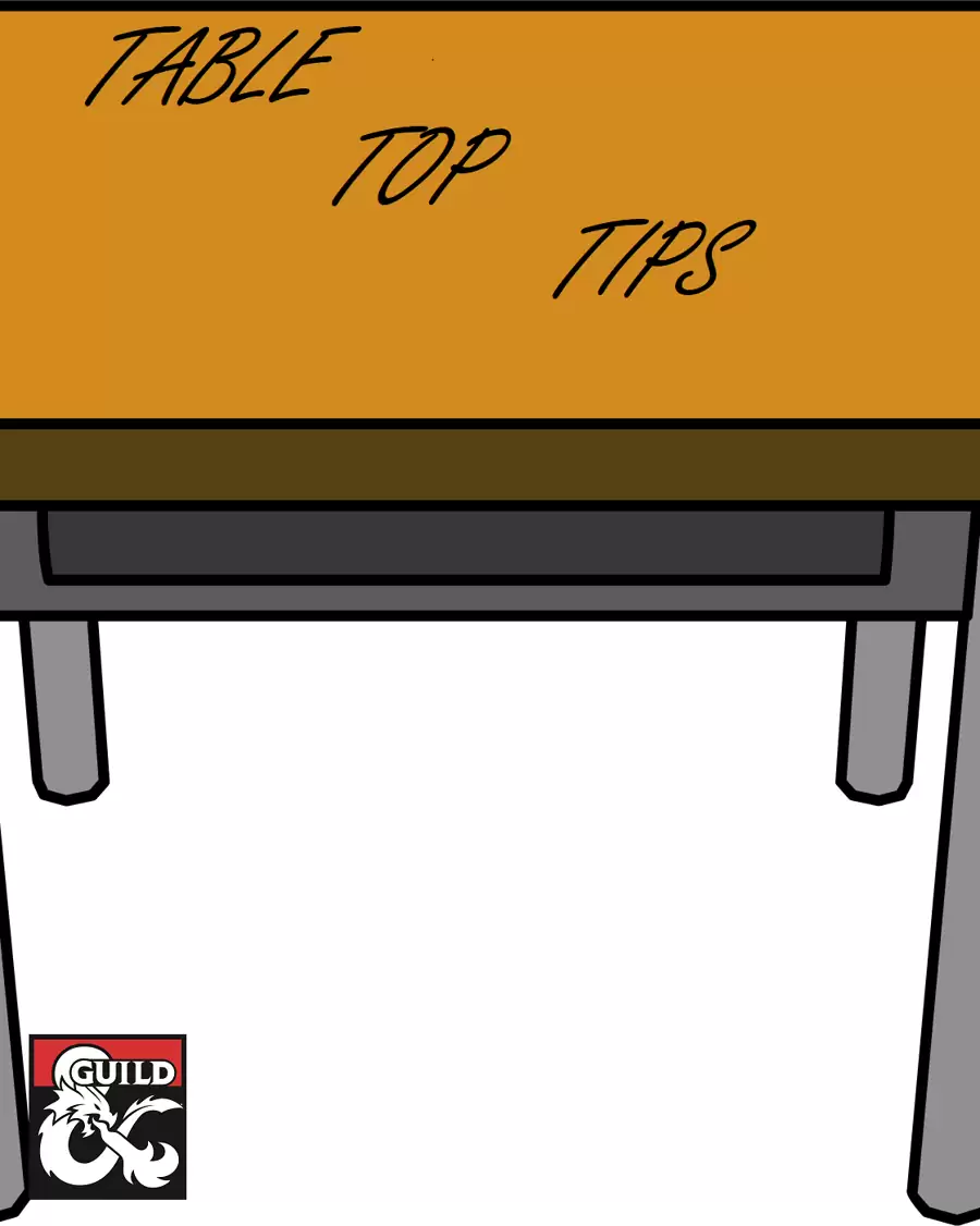Table Top Tips session 0 checklist - Dungeon Masters Guild | DriveThruRPG