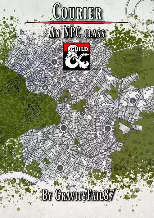 Courier: an NPC Class - Dungeon Masters Guild | DriveThruRPG