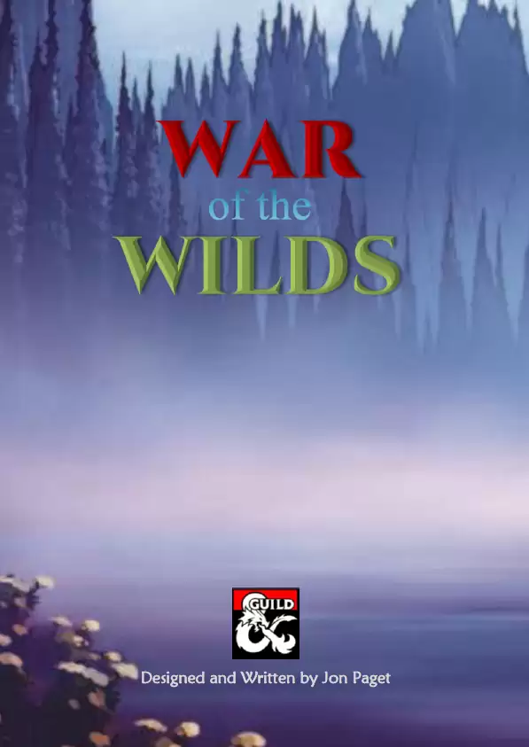 War of the Wilds - Dungeon Masters Guild | DriveThruRPG