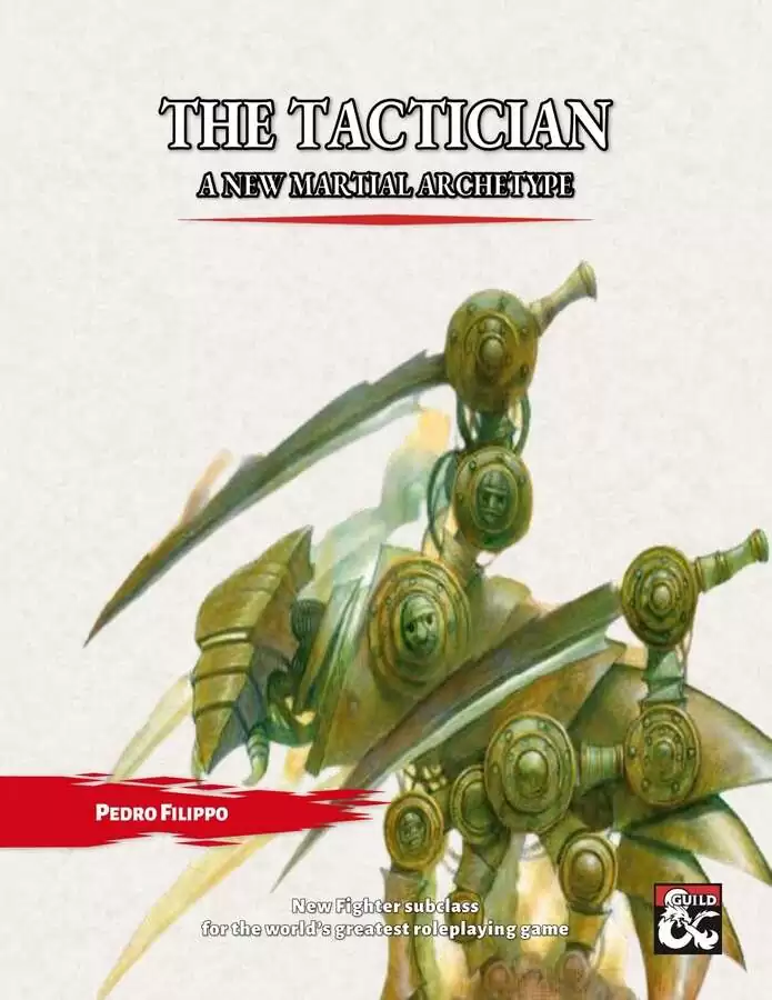 The Tactician: A New Marcial Archetype - Dungeon Masters Guild | DriveThruRPG