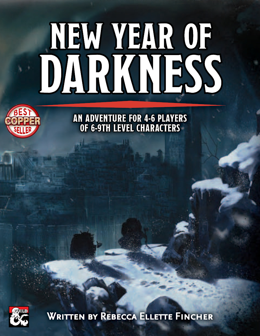 New Year of Darkness - Dungeon Masters Guild | DriveThruRPG