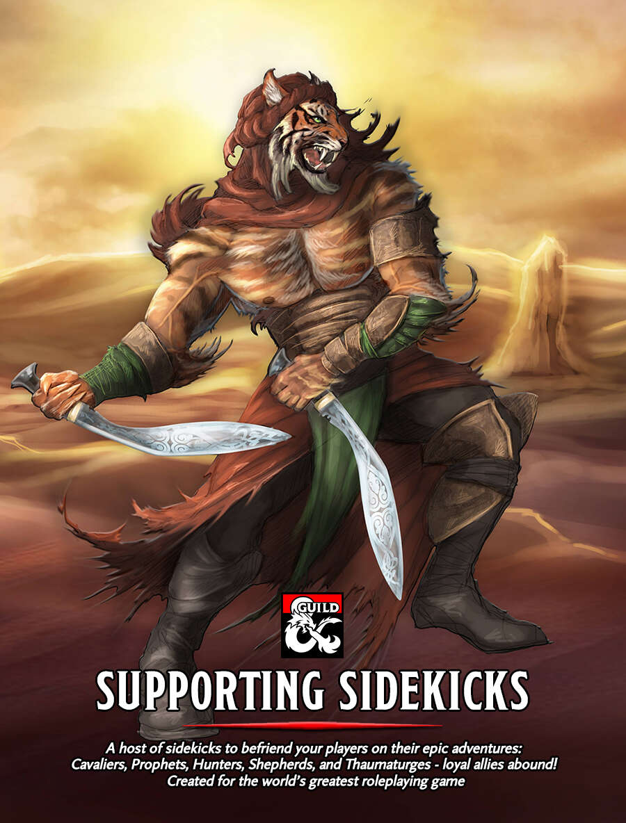 Supporting Sidekicks for Dungeons & Dragons 5th Edition - Dungeon ...