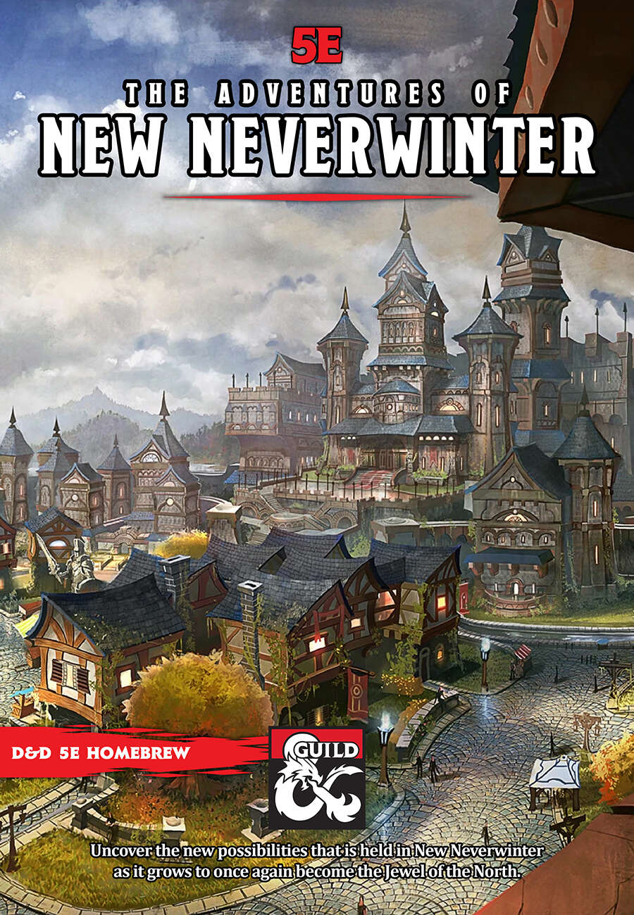 New Neverwinter - Dungeon Masters Guild | DriveThruRPG