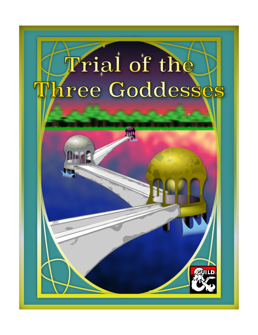 Trial of the Three Goddesses - Dungeon Masters Guild | DriveThruRPG