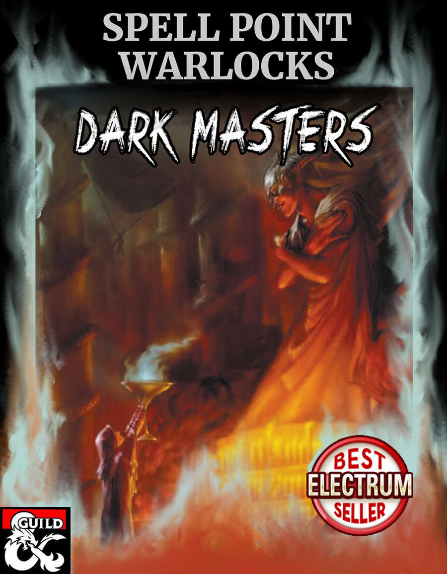 Dark Masters + Spell Point Warlocks [BUNDLE] - Dungeon Masters Guild | DriveThruRPG