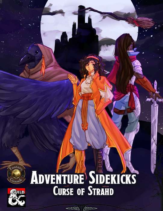 Adventure Sidekicks: Curse of Strahd (Fantasy Grounds) - Dungeon ...