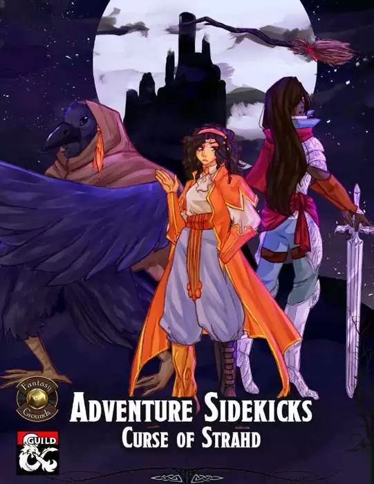 Adventure Sidekicks: Curse of Strahd (Fantasy Grounds) - Dungeon ...