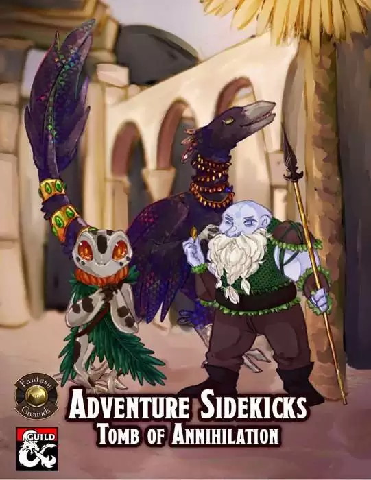 Adventure Sidekicks: Tomb of Annihilation (Fantasy Grounds) - Dungeon ...