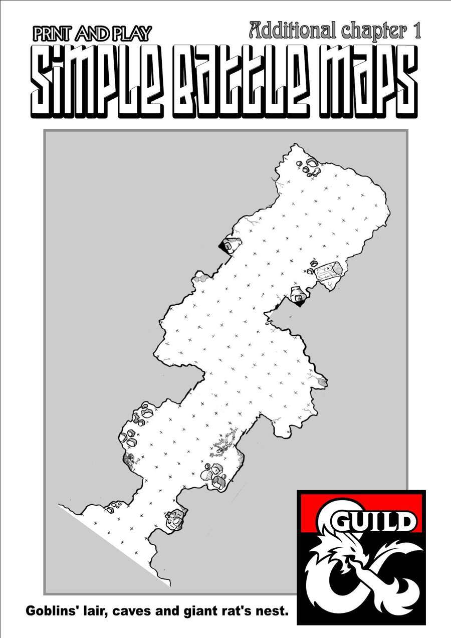 Print and play combat maps /Additional chapter 1 - Dungeon Masters ...