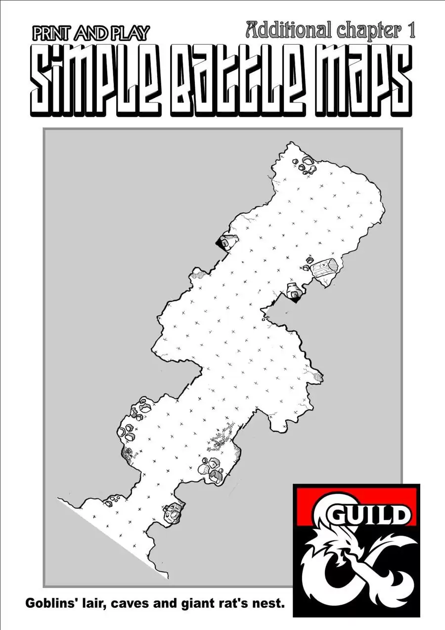 Print and play combat maps /Additional chapter 1 - Dungeon Masters ...