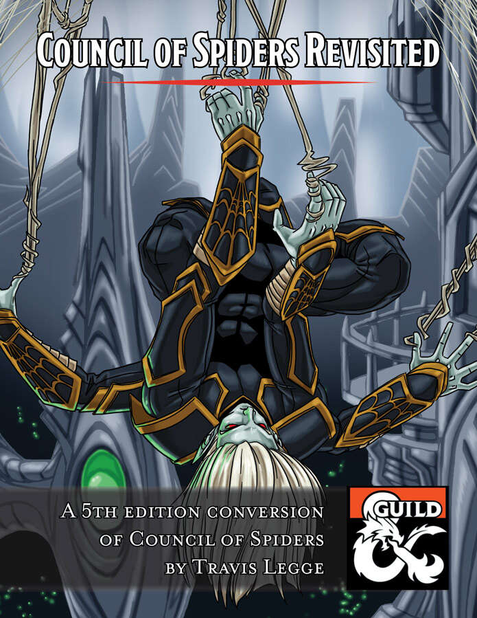 Council of Spiders Revisited - Dungeon Masters Guild | DriveThruRPG
