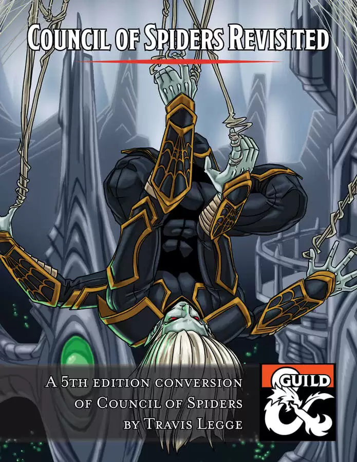 Council of Spiders Revisited - Dungeon Masters Guild | DriveThruRPG