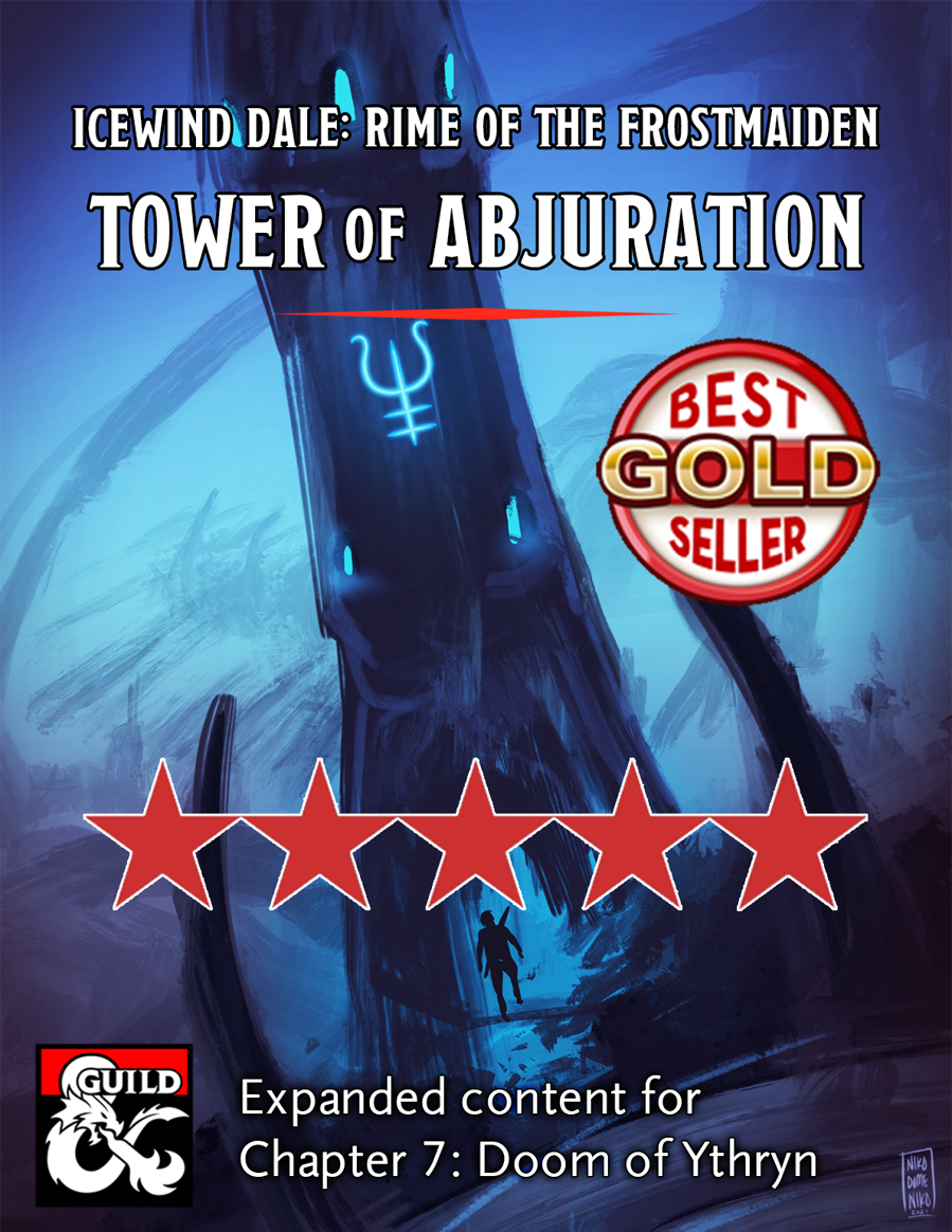 Ythryn Expanded Tower of Abjuration - maps and extra content for Rime ...