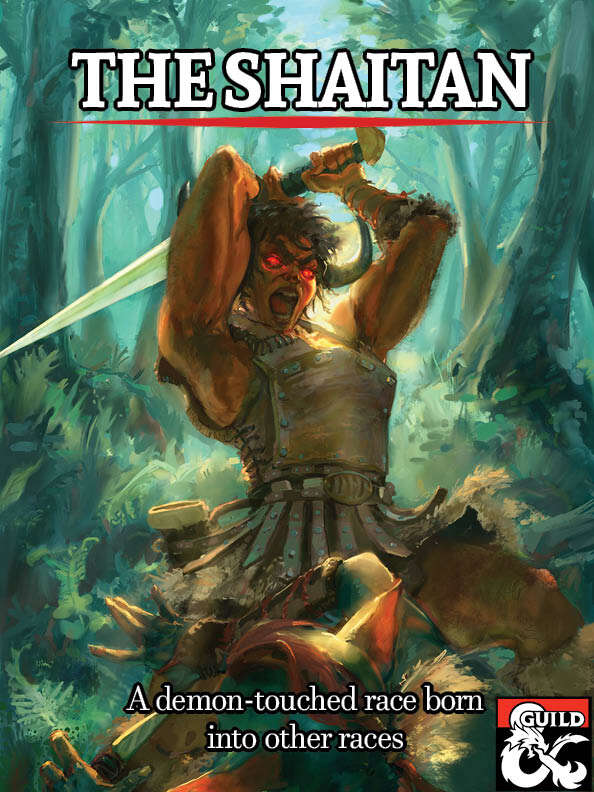 The Shaitan - Dungeon Masters Guild | DriveThruRPG