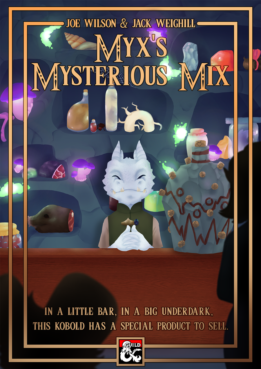 Myx's Mysterious Mix - Dungeon Masters Guild | DriveThruRPG