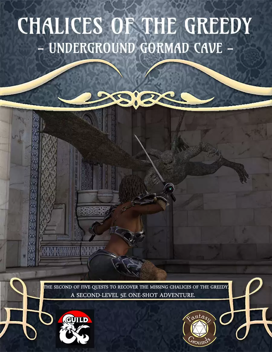 Chalices of the Greedy 2 - Underground Gormad Cave (Fantasy Grounds ...
