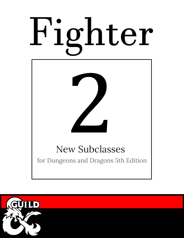 2 New Fighter Subclasses: Gladiator & Olympian - Dungeon Masters Guild ...