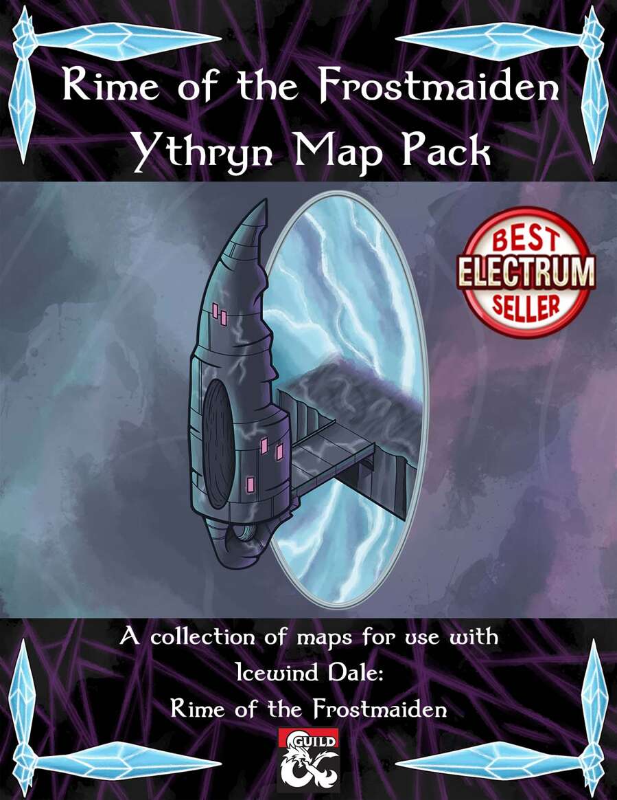 Rime of the Frostmaiden Ythryn Map Pack - Dungeon Masters Guild ...