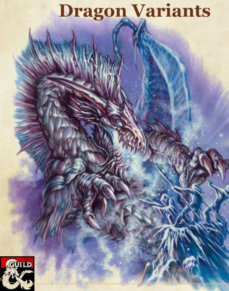 Dragon Variants - Dungeon Masters Guild | DriveThruRPG